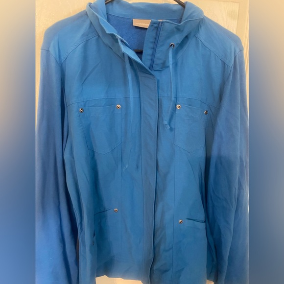 Jackets & Coats | New Womens Croft And Barrow Light Weight Jacket ...